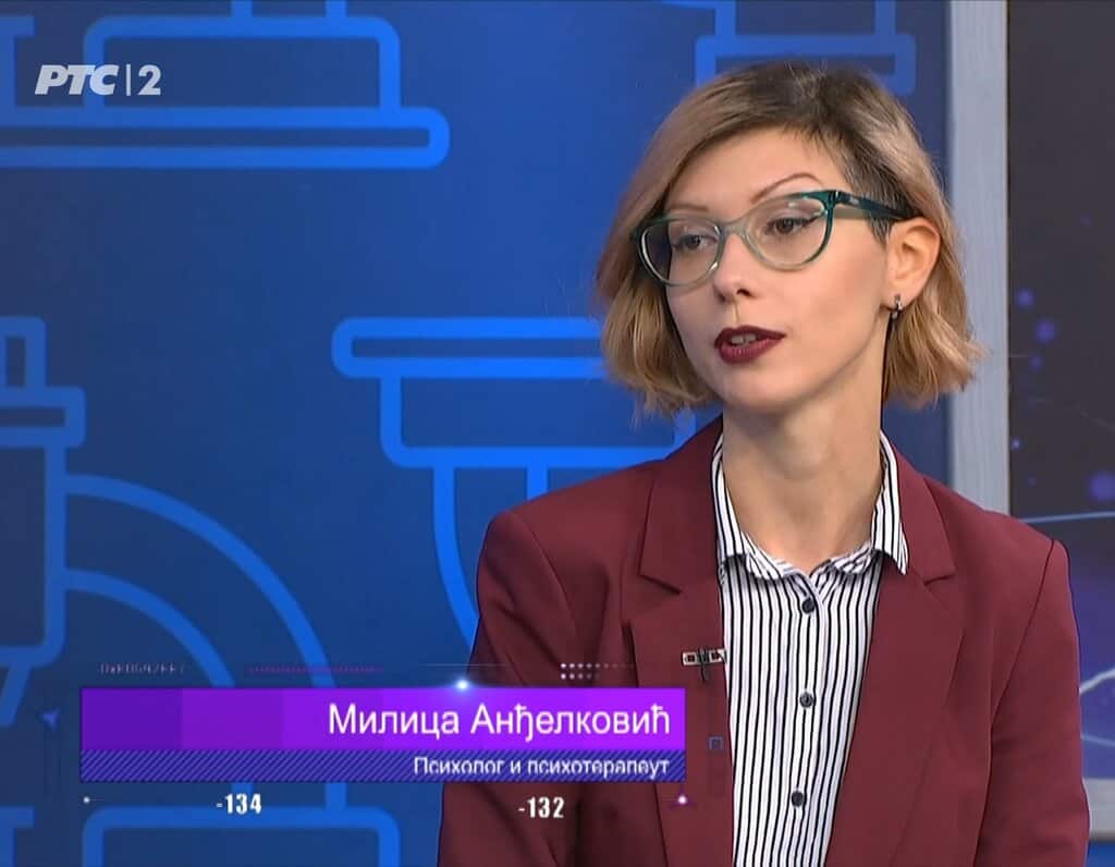 Gostovanje na RTS-u, Studio znanja: Depresija - Psihocentrala